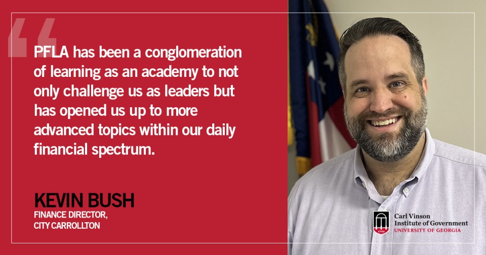 GGFOA - Georgia Government Finance Officers Assoc - Press Releases